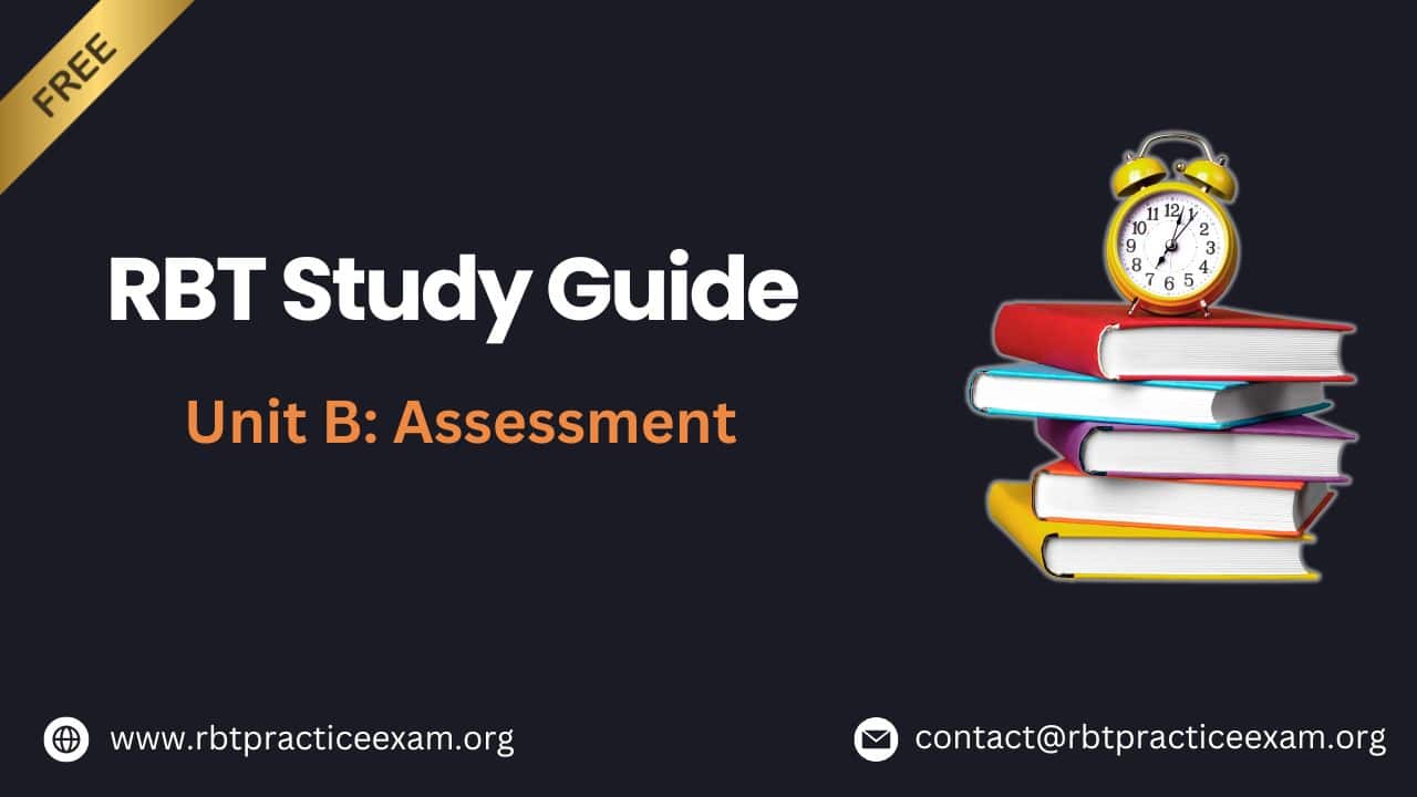 Free RBT Exam Study Guide (2025) | Assessment
